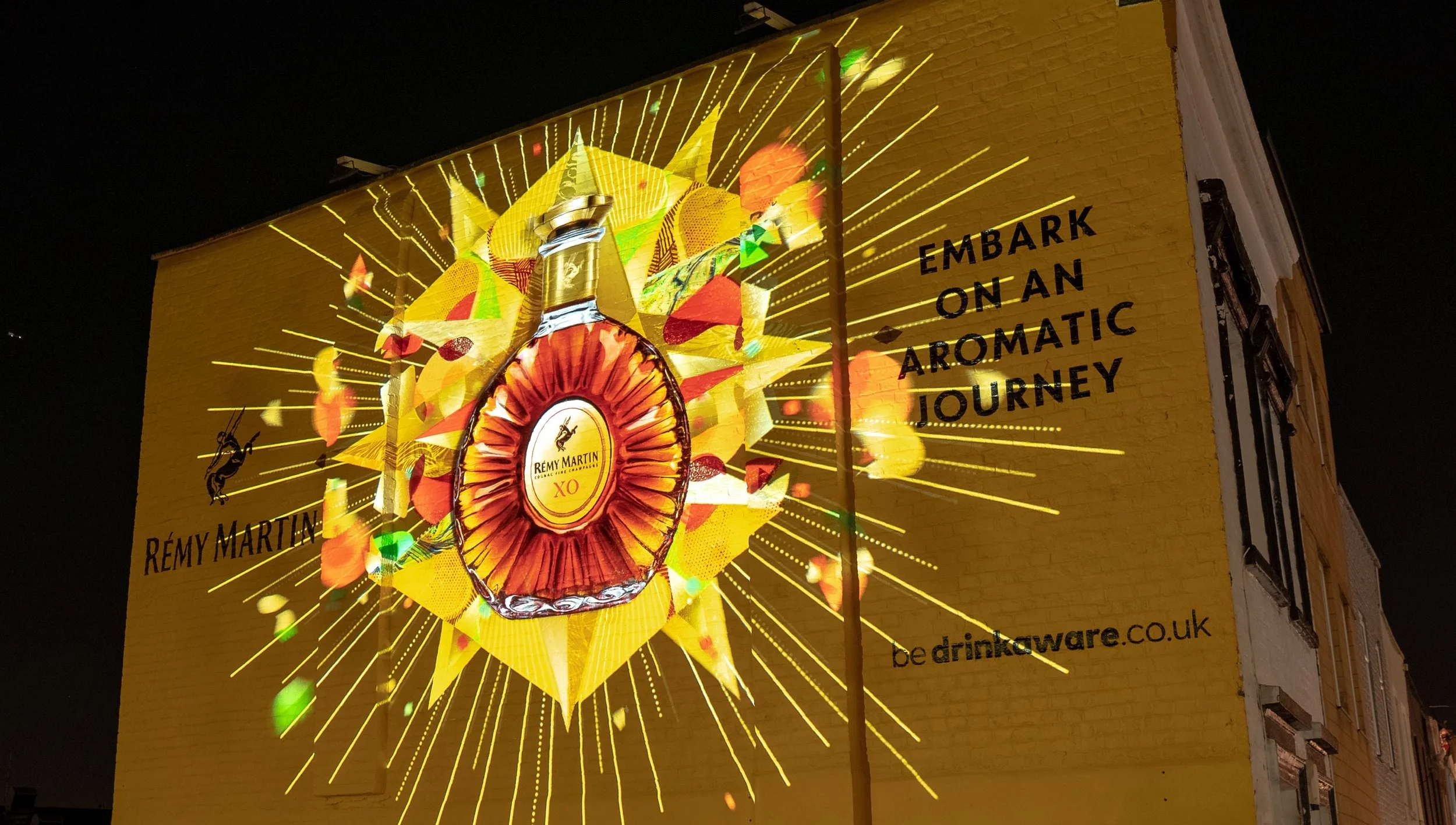 Wall Mural Advertising Agency > Out Of Home Mural Advertising - One Day