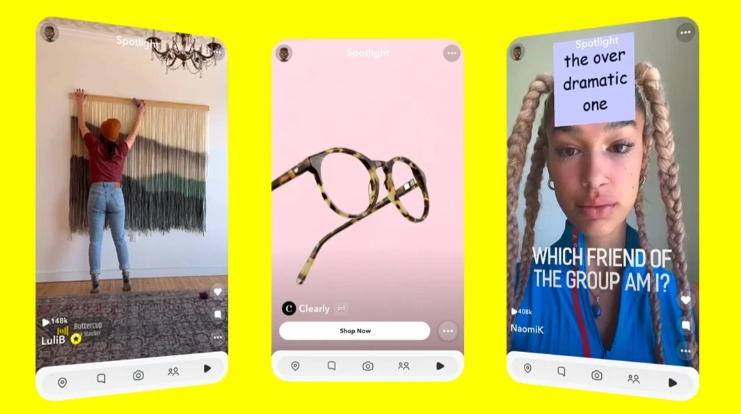 How advertisers can get a winning ad streak with Snapchat Trends 🧐 ...
