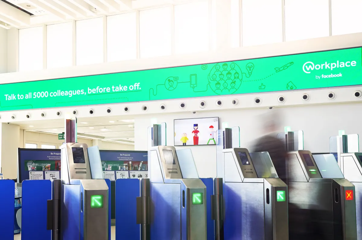 Airport Advertising Agency > Airport Digital Marketing - One Day