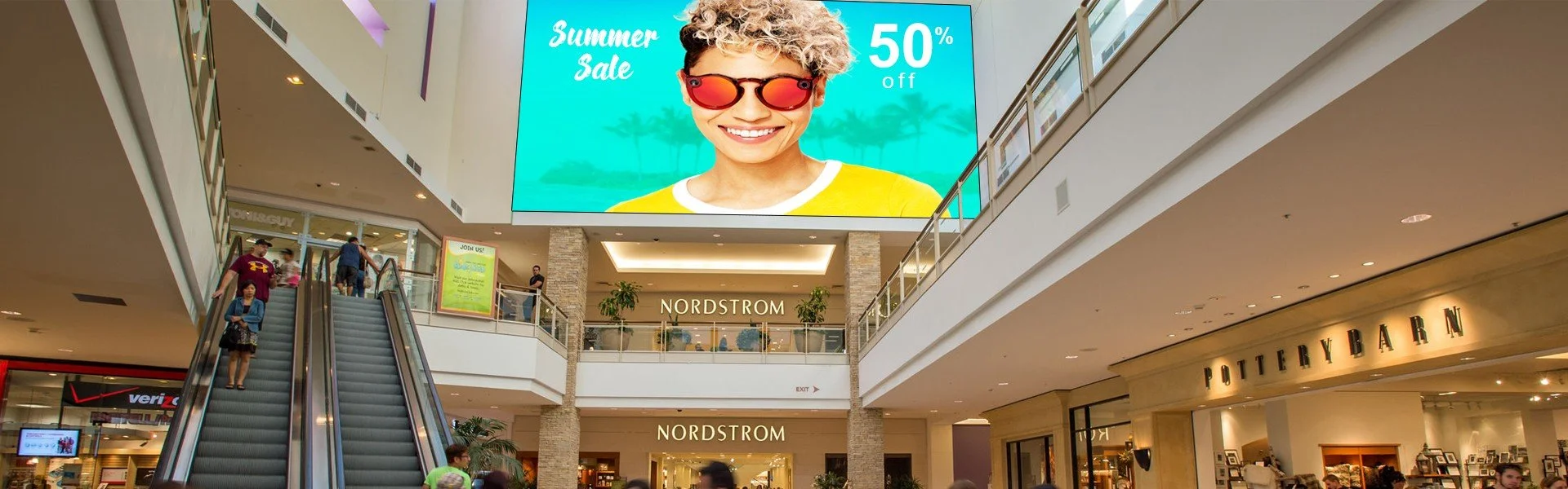 Shopping Centre Advertising - Advertise in Malls - One Day