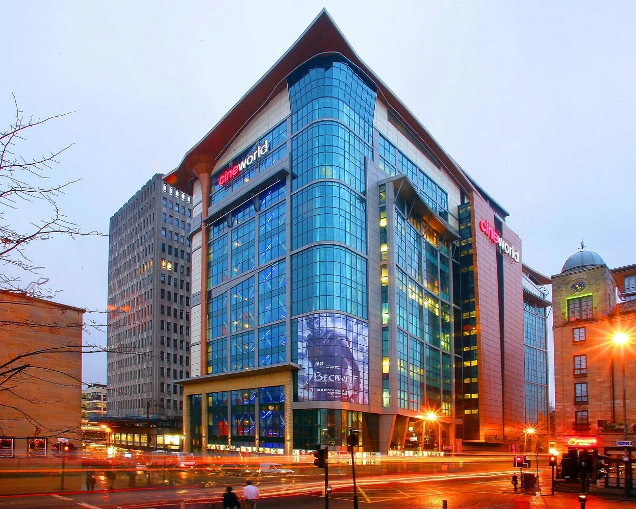 Cinema Advertising Agency > Advertise on Cinema Screens - One Day
