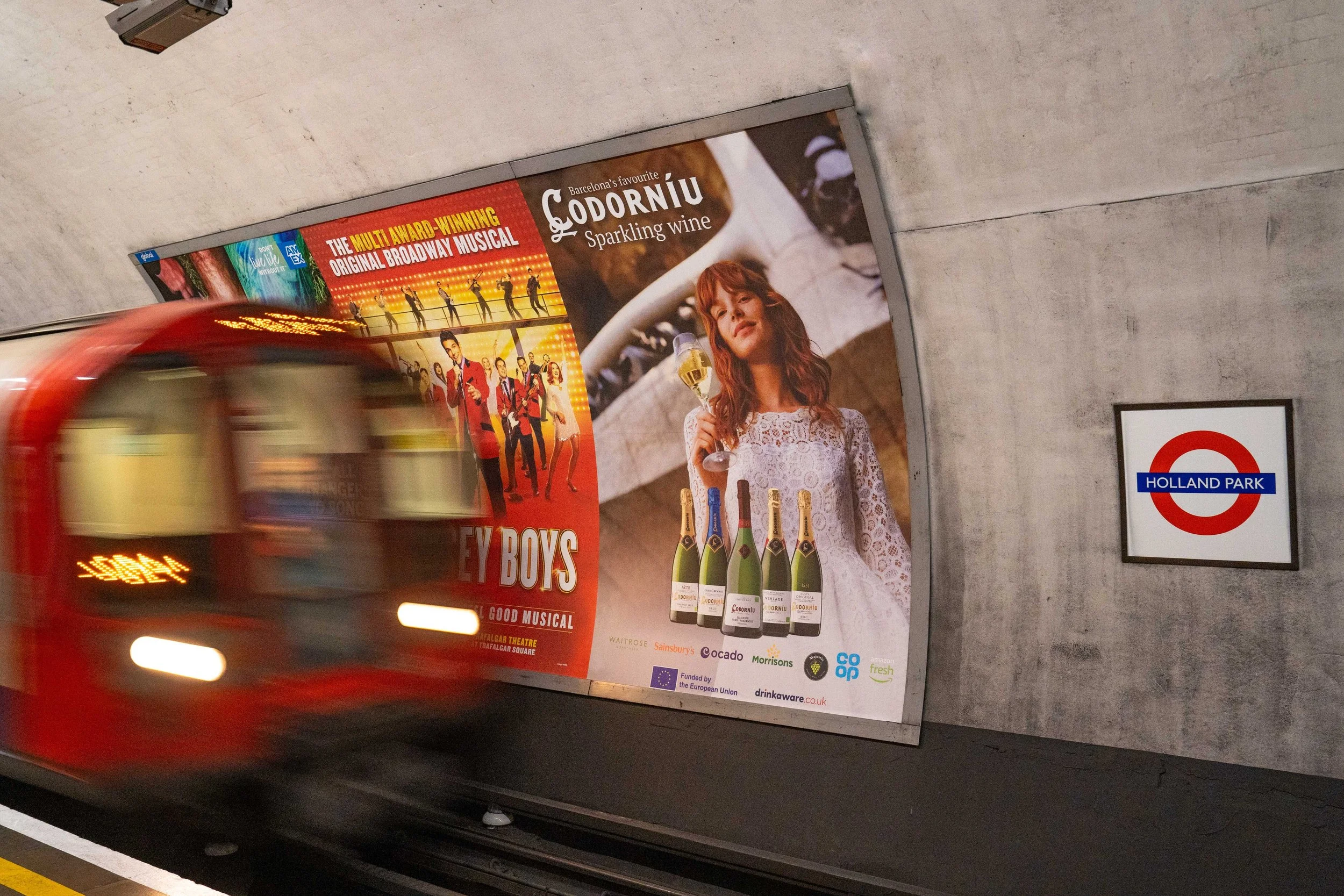 London Underground Advertising > Tube Advertising - One Day