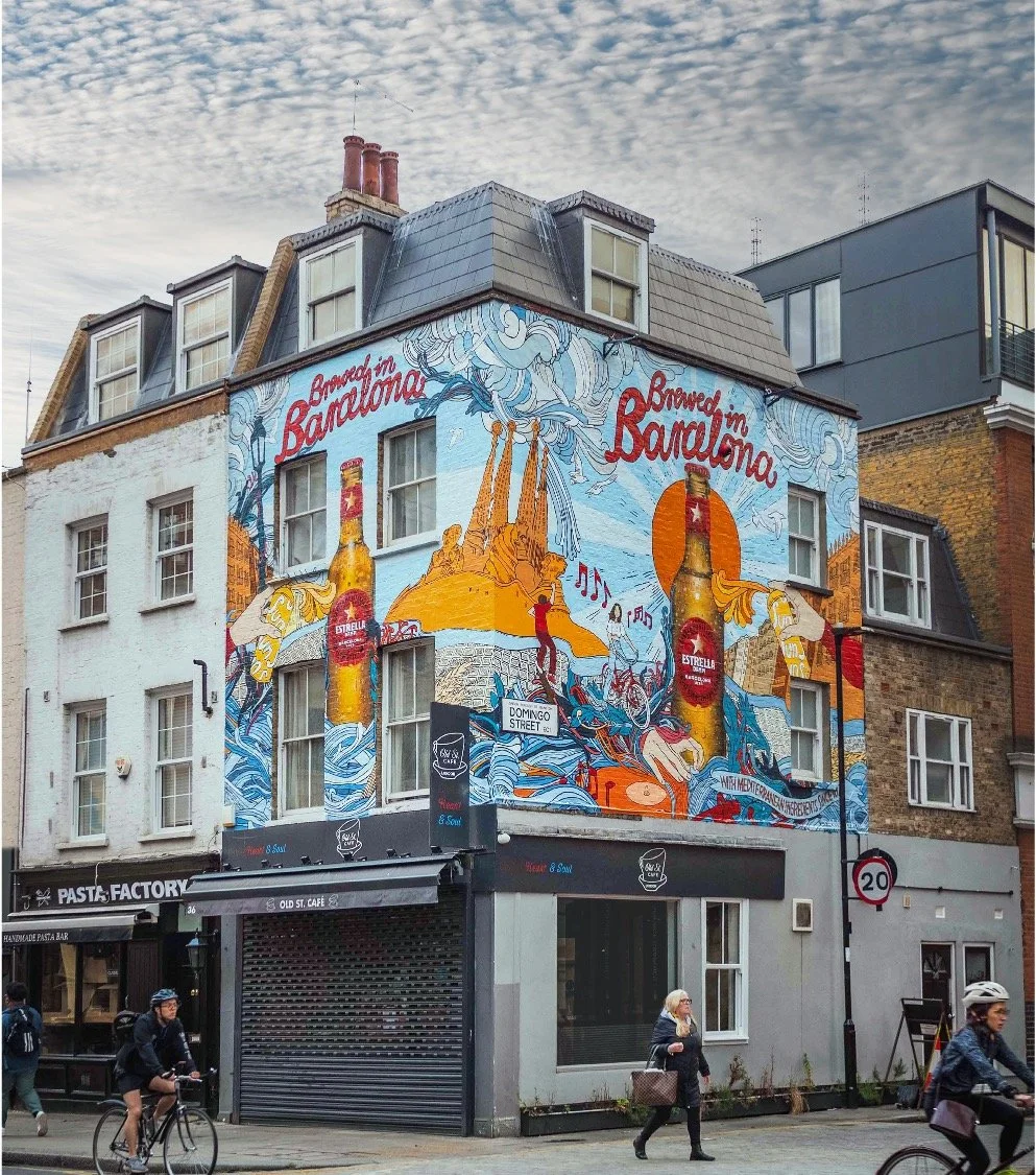 Wall Mural Advertising > One Day Agency: Advertising and Marketing Agency