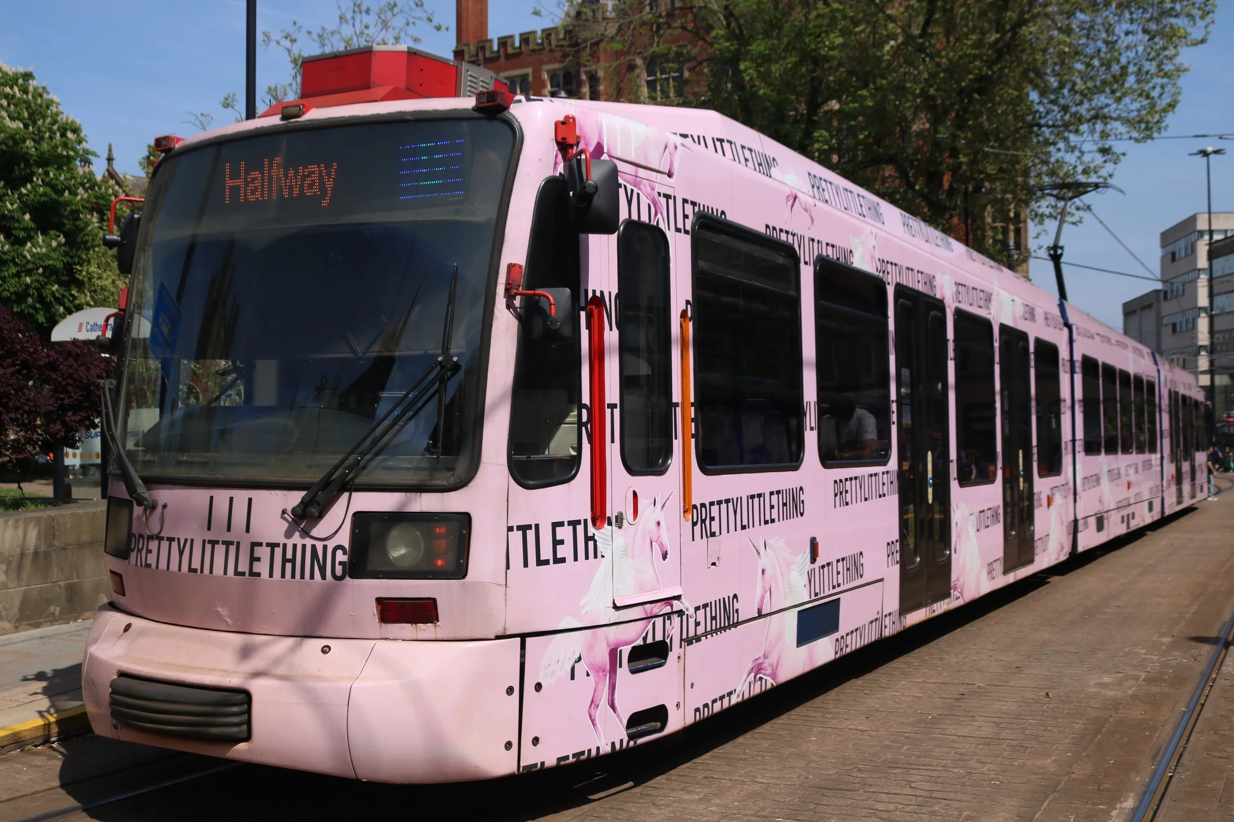 Tram Advertising Agency > Advertising on trams in the UK's major cities ...