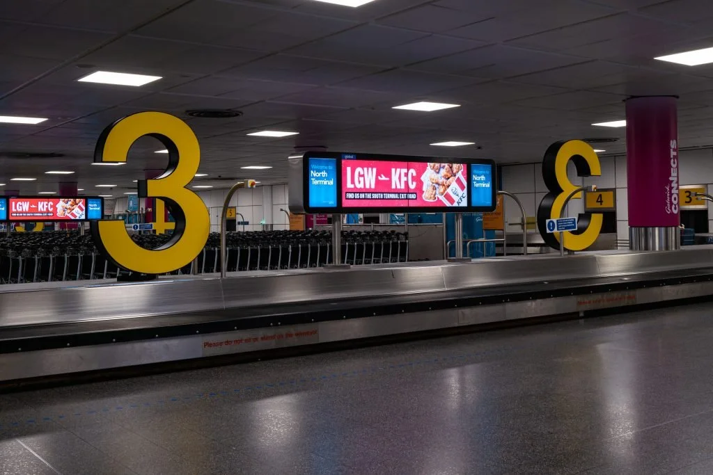 Airport Advertising Agency > Airport Digital Marketing - One Day