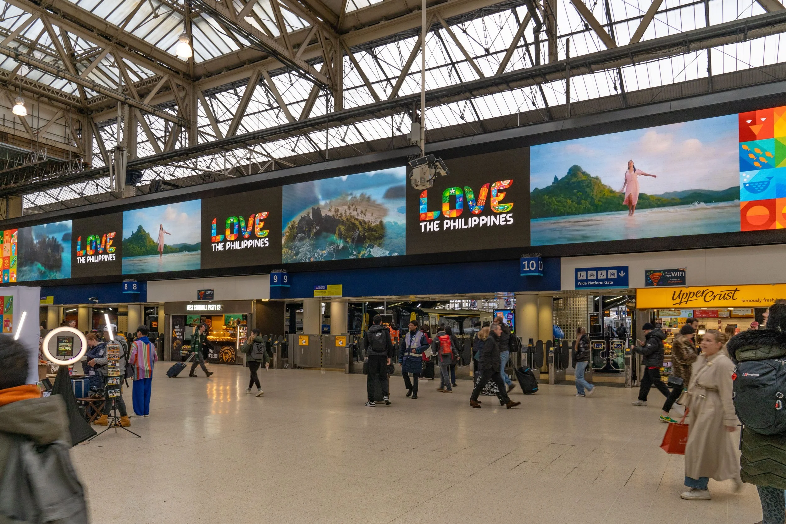Rail Advertising Agency > Advertising In Train Stations With Rail 4 ...
