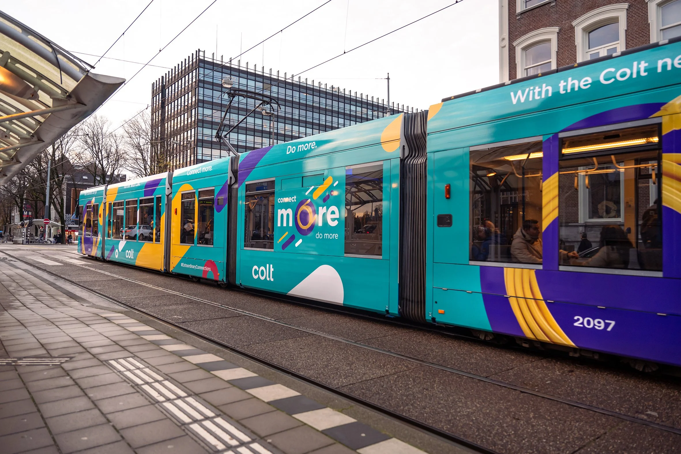 Tram Advertising Agency > Advertising on trams in the UK's major cities ...