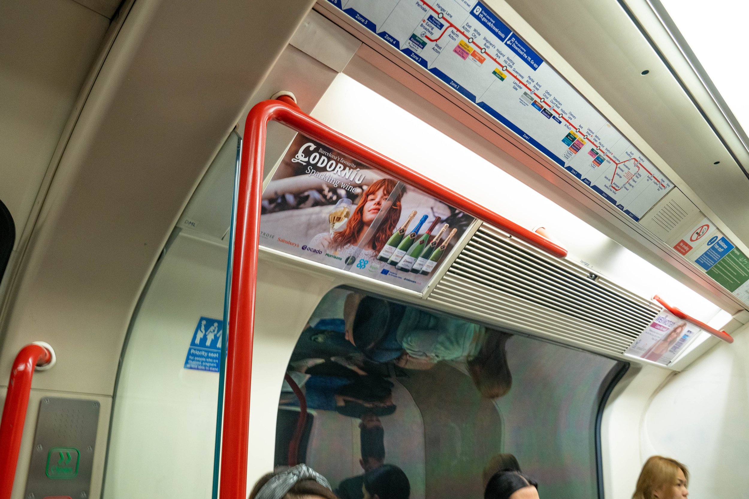 London Underground Advertising > Tube Advertising - One Day