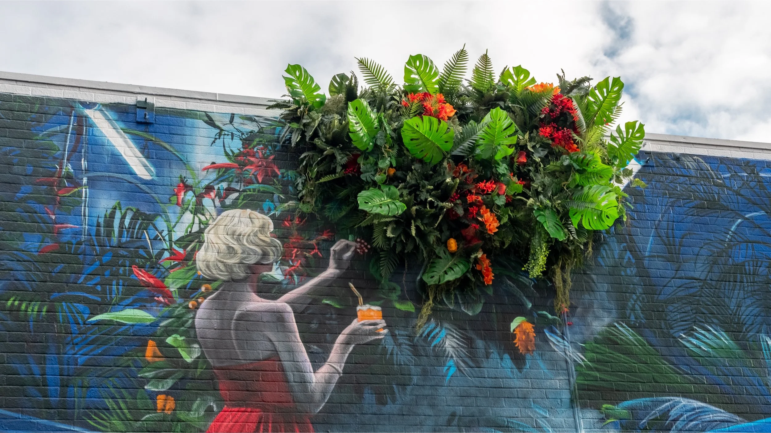 Wall Mural Advertising Agency > Out Of Home Mural Advertising - One Day