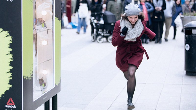 Interactive Billboard Examples > One Day Agency