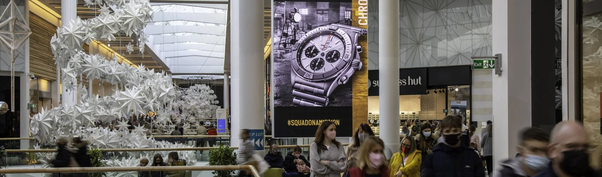 Shopping Centre Advertising - Advertise in Malls - One Day