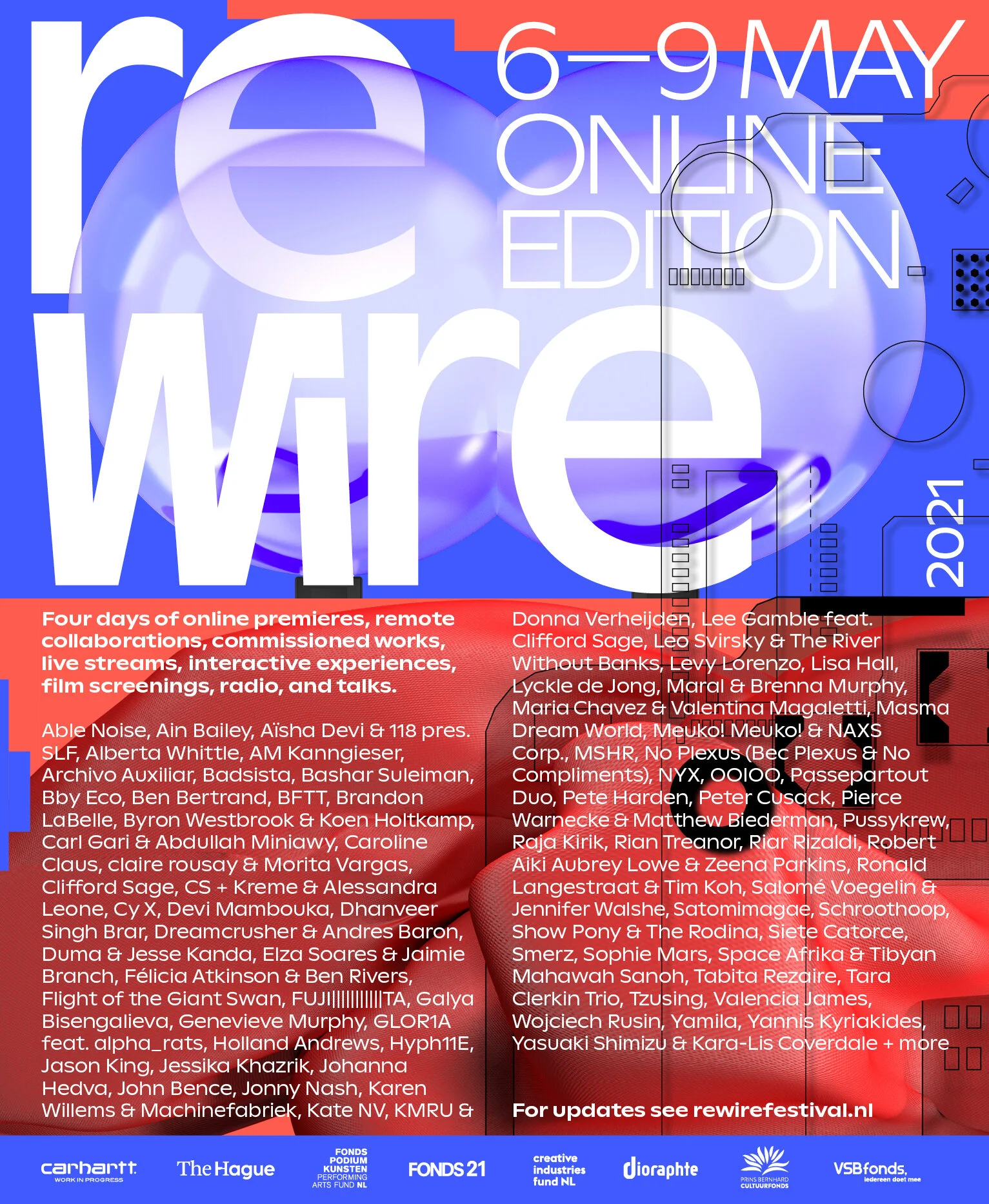 Rewire 2021 - online edition — LOOS Den Haag | Studio LOOS