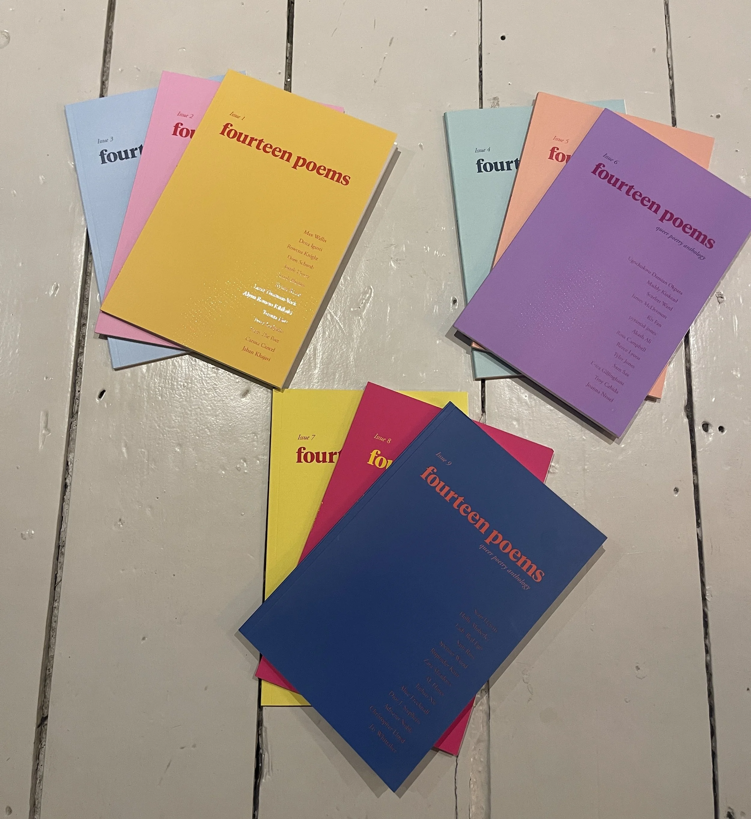 Shop — fourteen poems