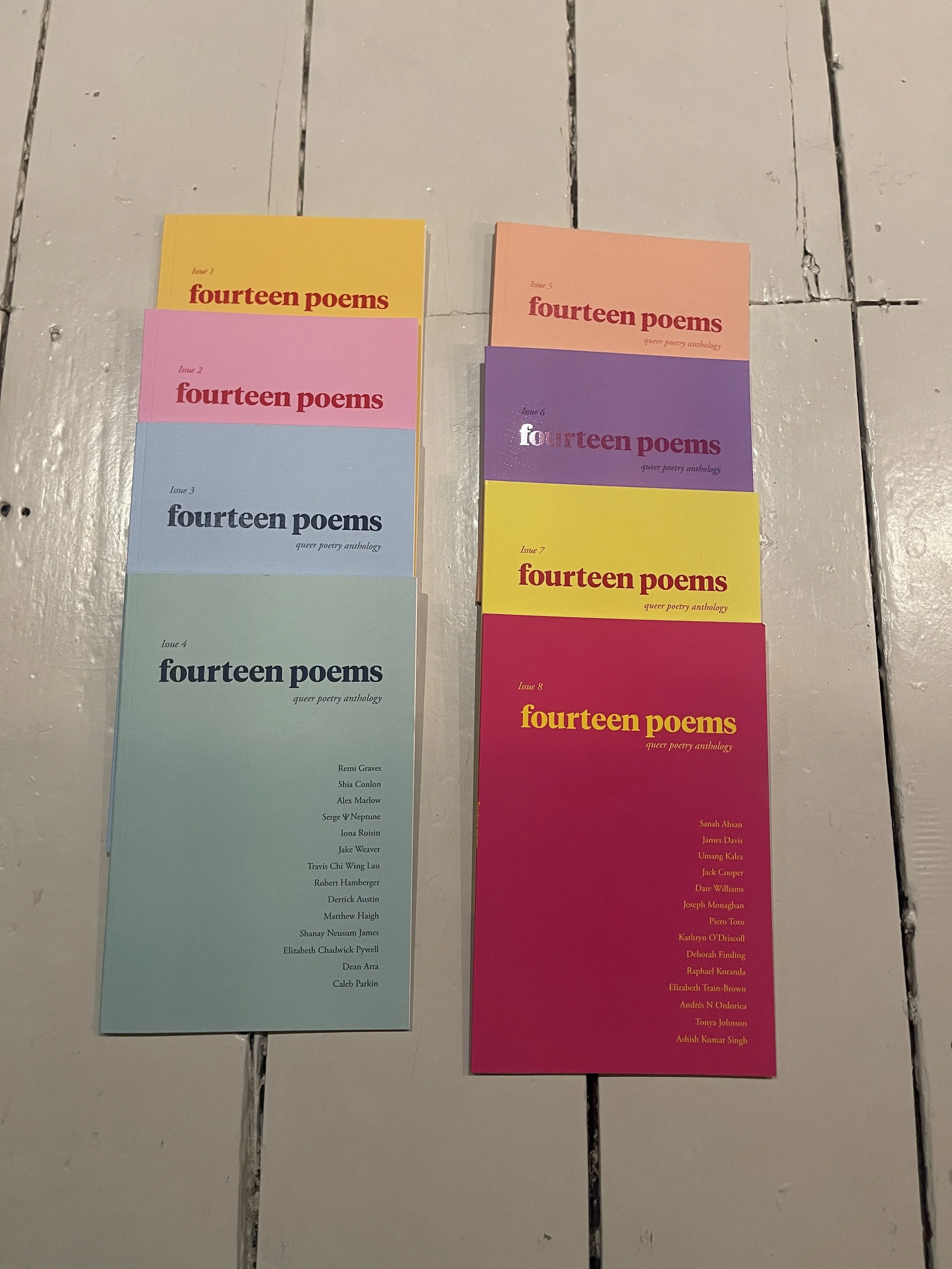 Shop — fourteen poems