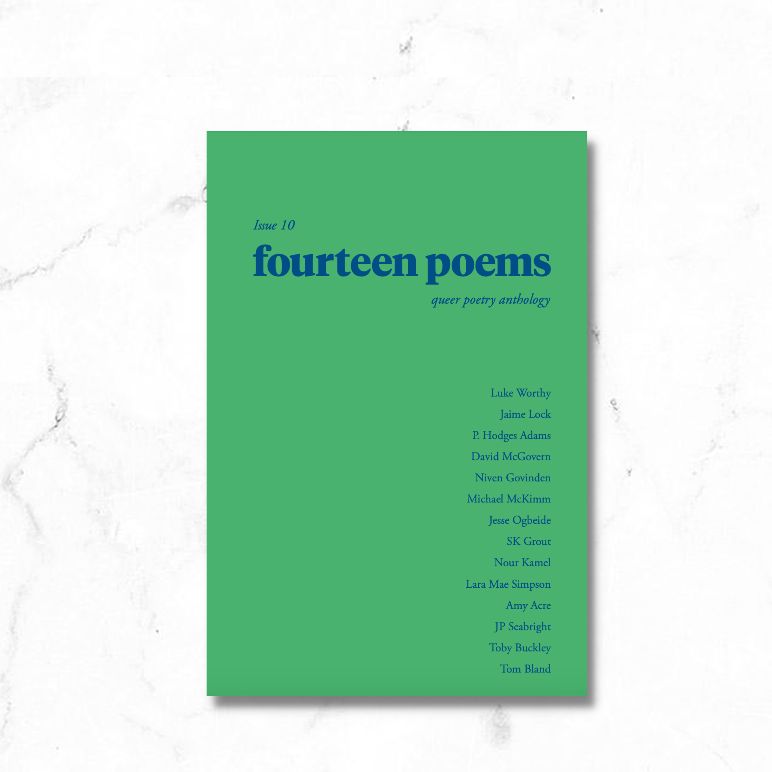 Issue Eight — fourteen poems