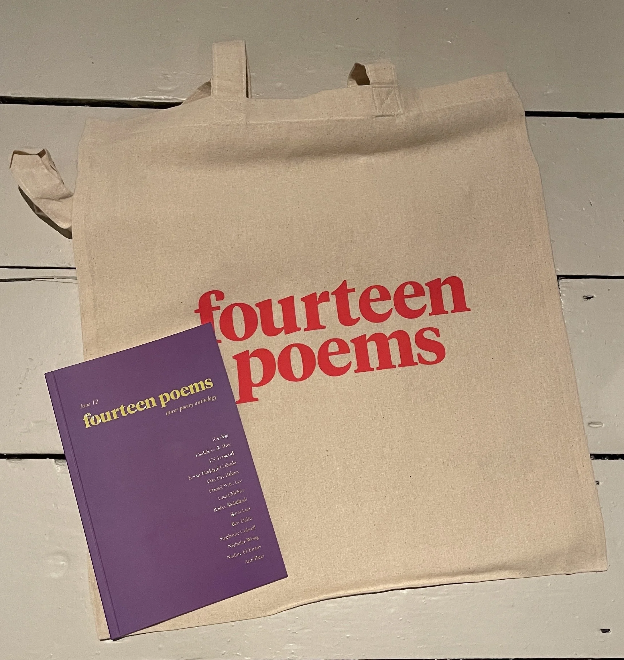 Issue Eight — fourteen poems