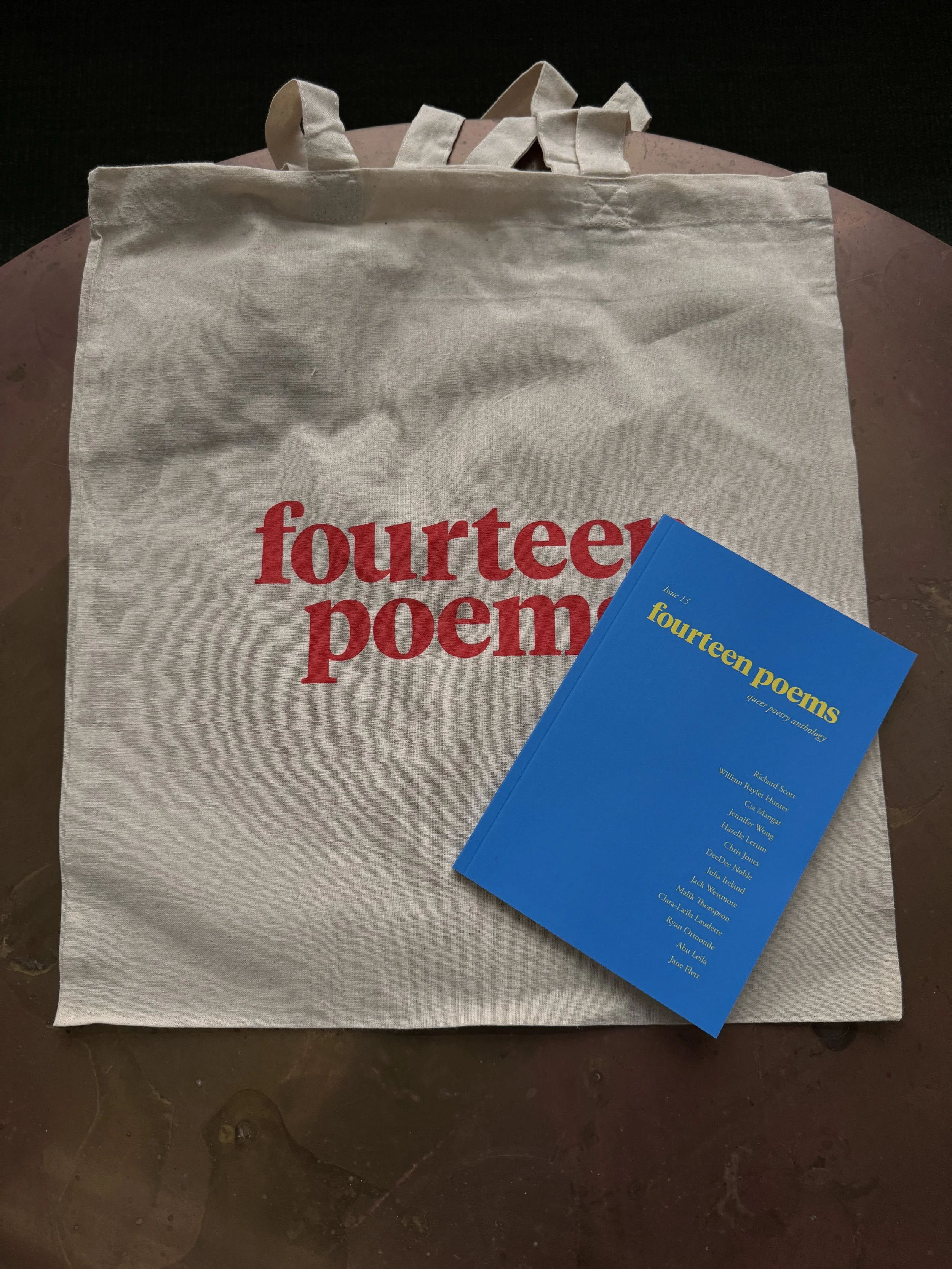 Issue 8 — fourteen poems