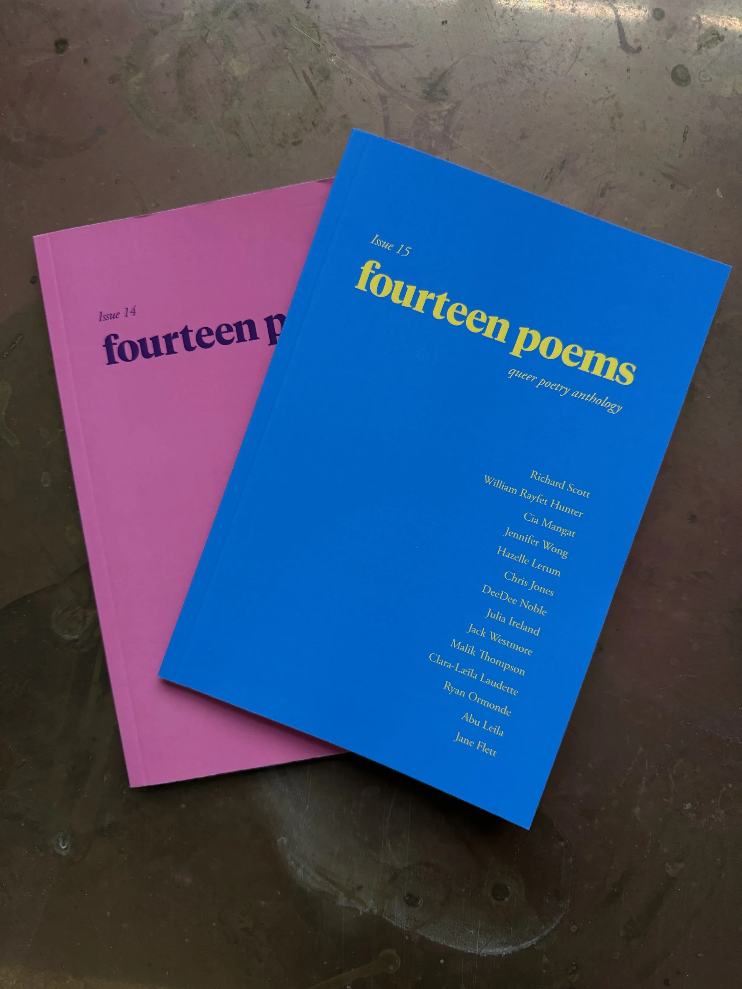 Issue 8 — fourteen poems