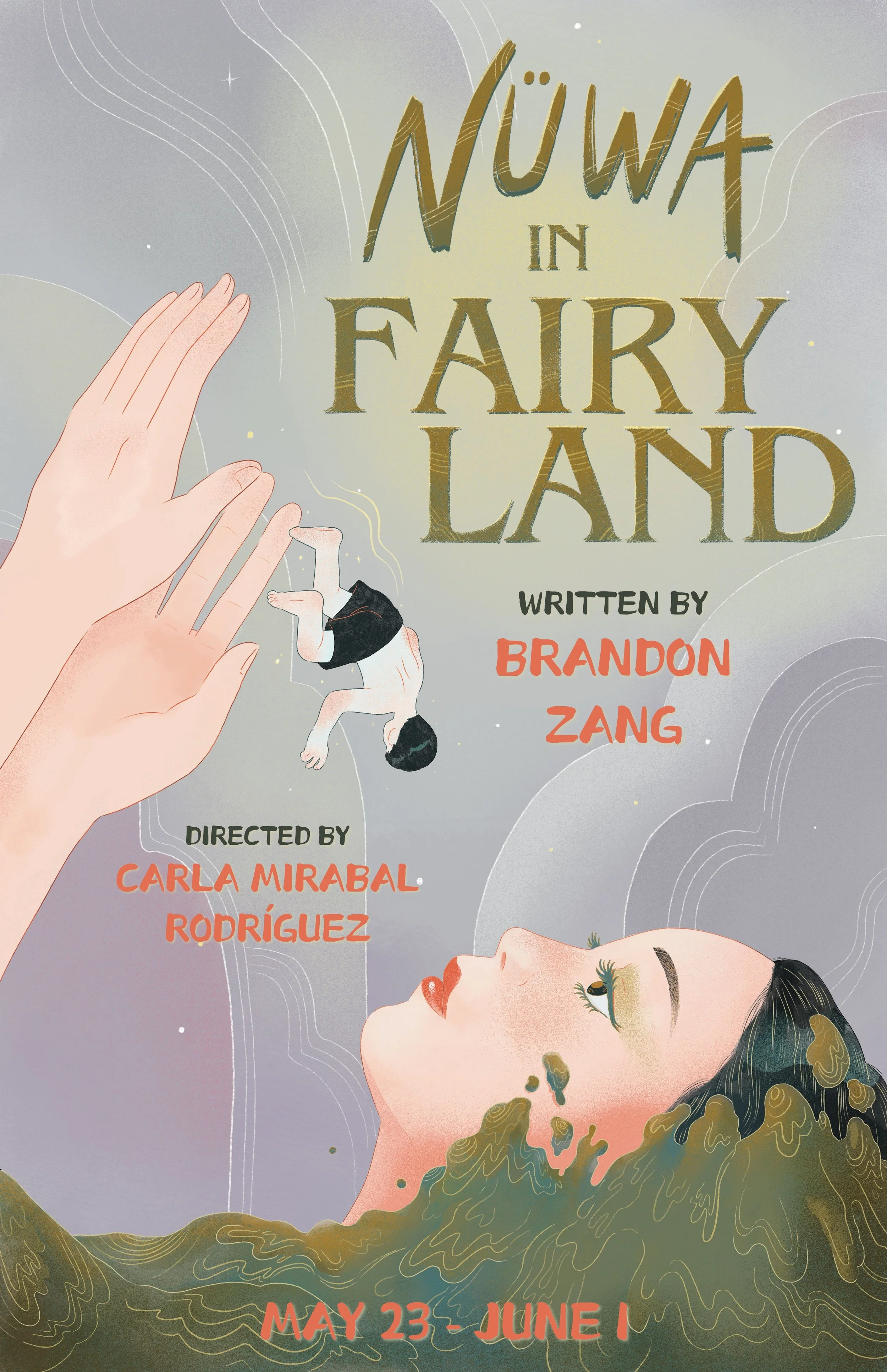 Nüwa in Fairyland — CHUANG Stage - Boston’s Asian American Theatre Company