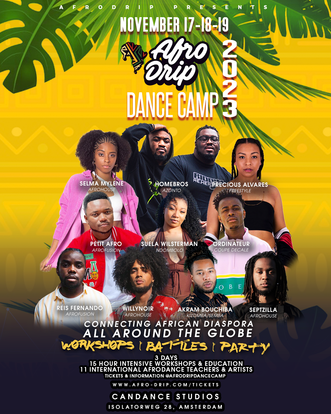 Tickets — Afro Drip