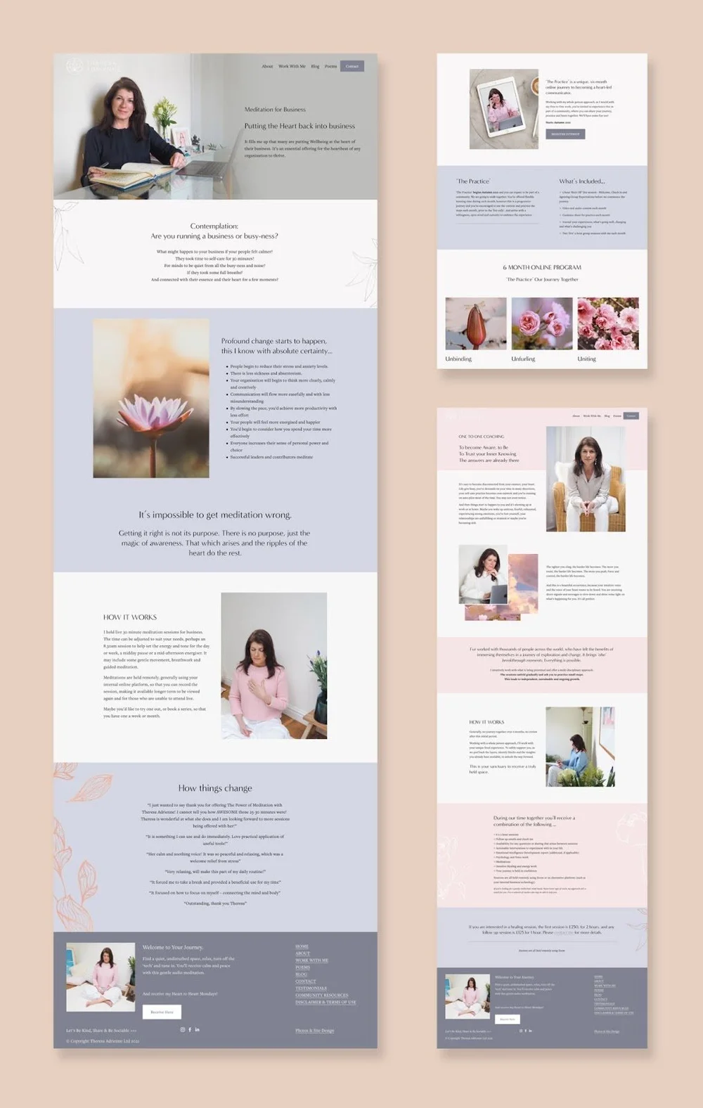 Rebranding your business to better align with who you are: website ...