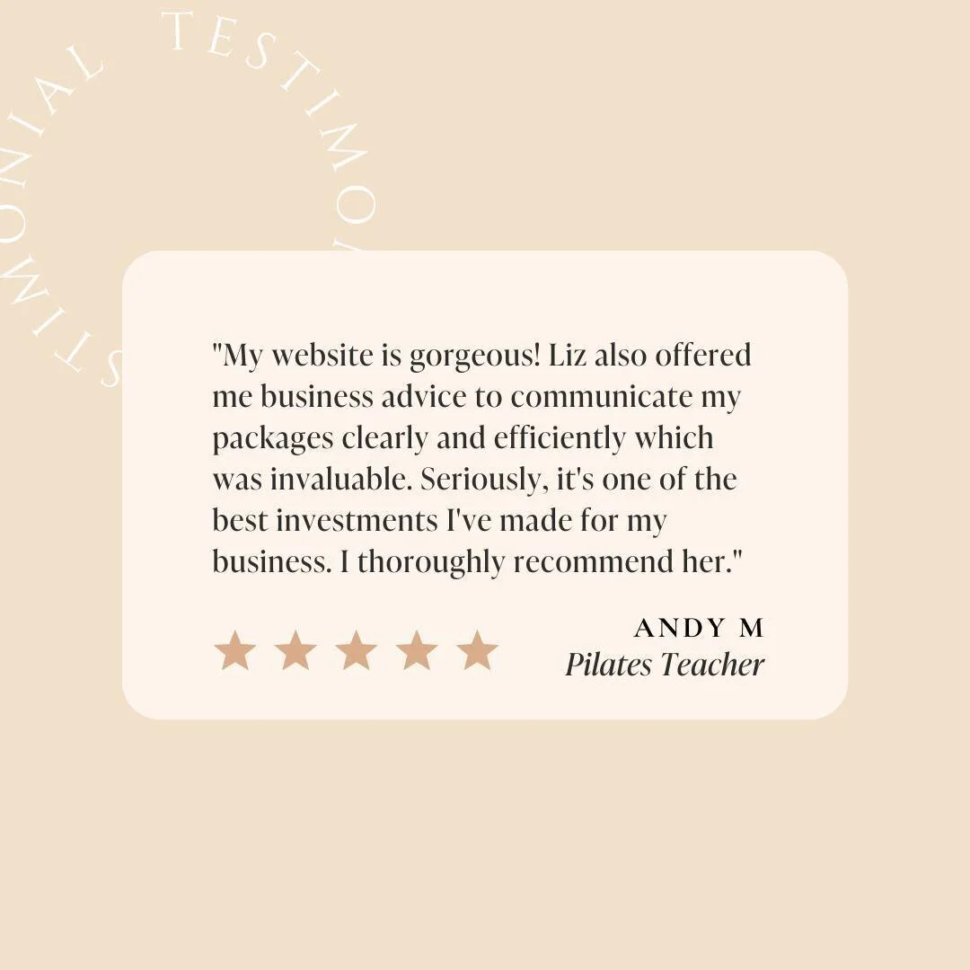 What to put in your websites top navigation bar — Elizabeth Ellery ...