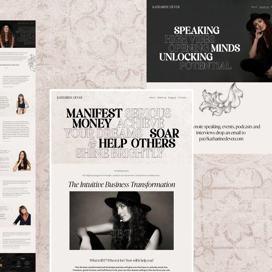 What to put in your websites top navigation bar — Elizabeth Ellery ...