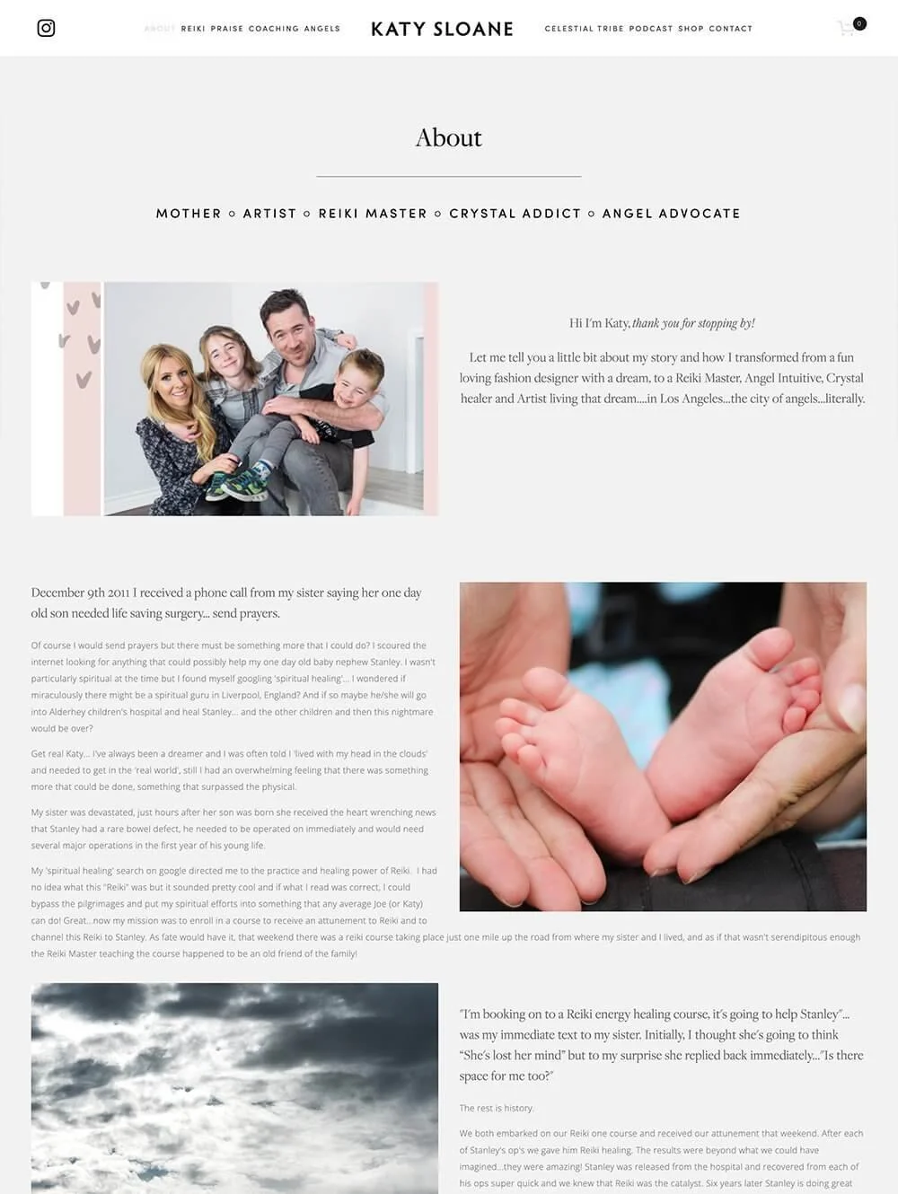 Katy Sloane, Author & Spiritual Mentor — Elizabeth Ellery | Squarespace ...