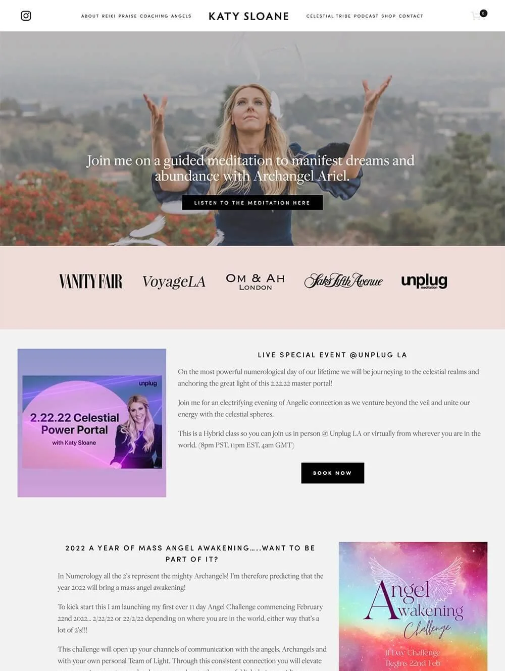 Katy Sloane, Author & Spiritual Mentor — Elizabeth Ellery | Squarespace ...