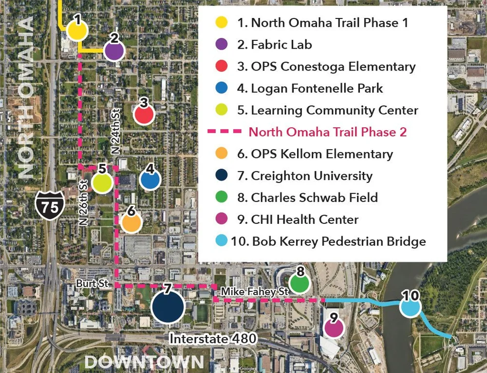 North Omaha Trail — Spark