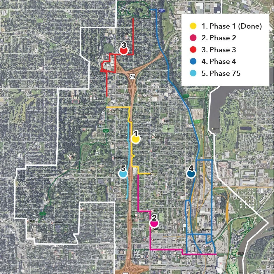 North Omaha Trail — Spark