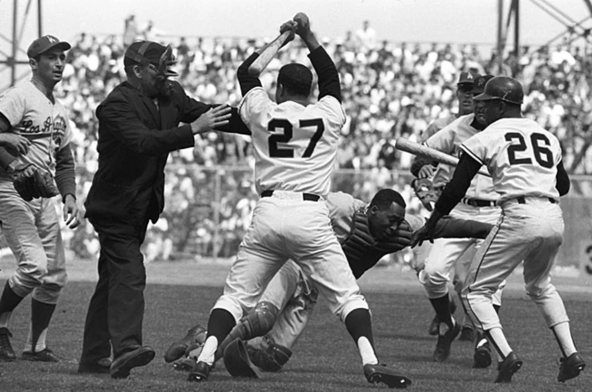 Top 10 MLB BRUTAL & Memorable FIGHTS & BRAWLS... — Humm Baby Baseball