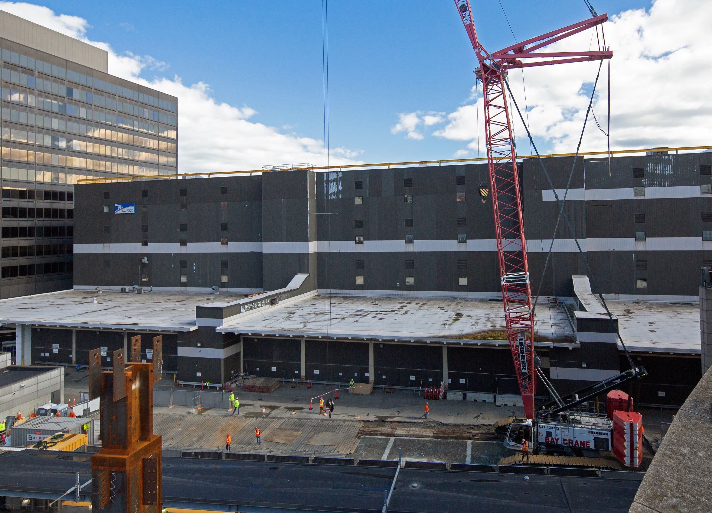 News and Meetings — South Station Air Rights