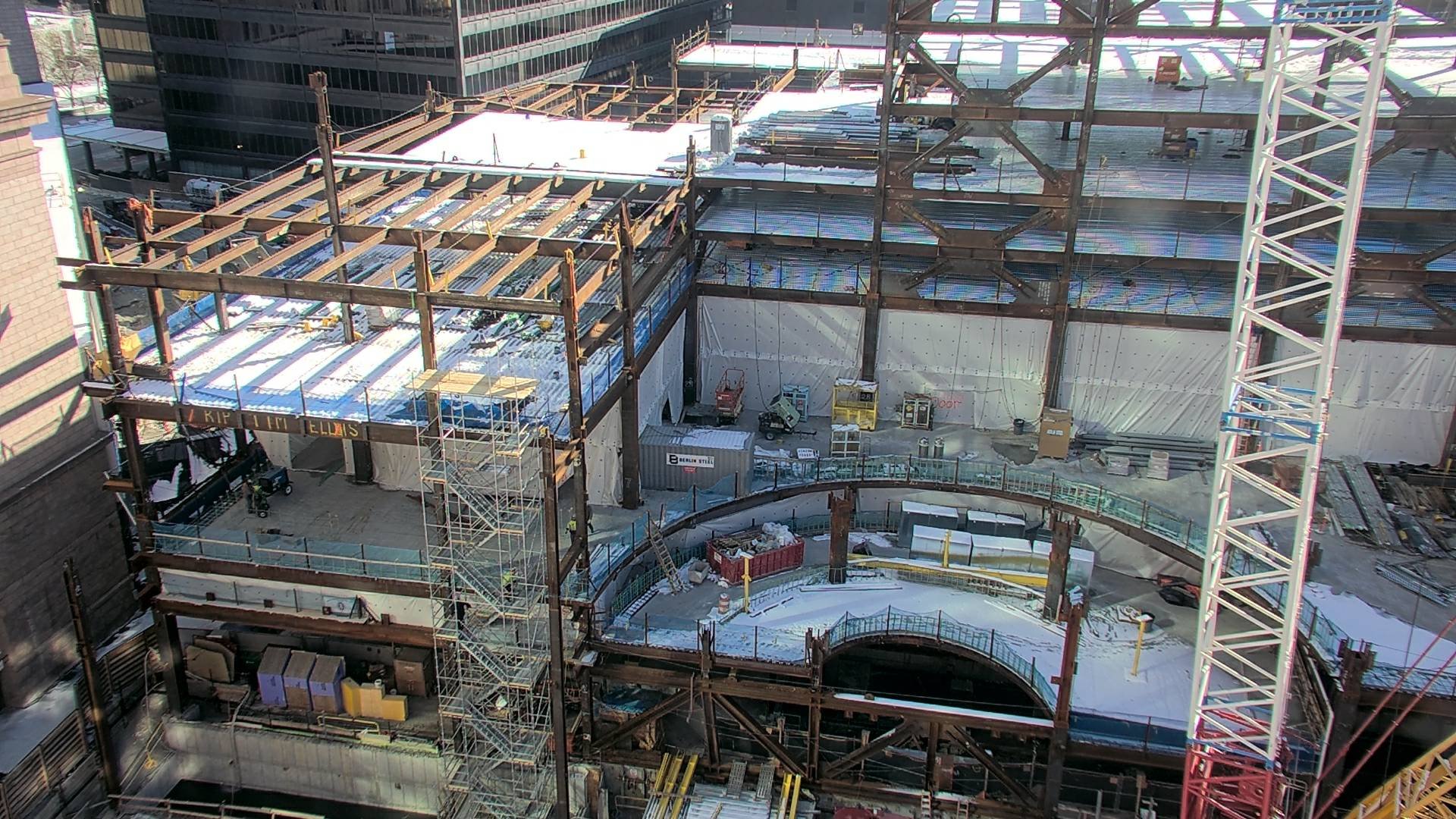 News and Meetings — South Station Air Rights