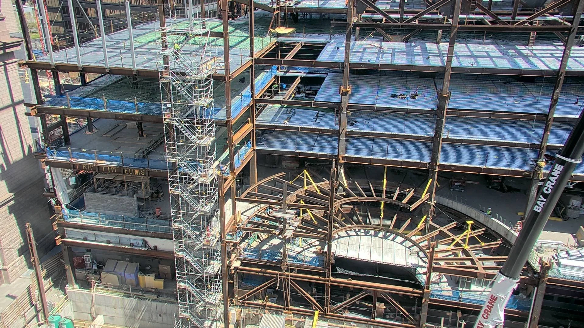 News and Meetings — South Station Air Rights