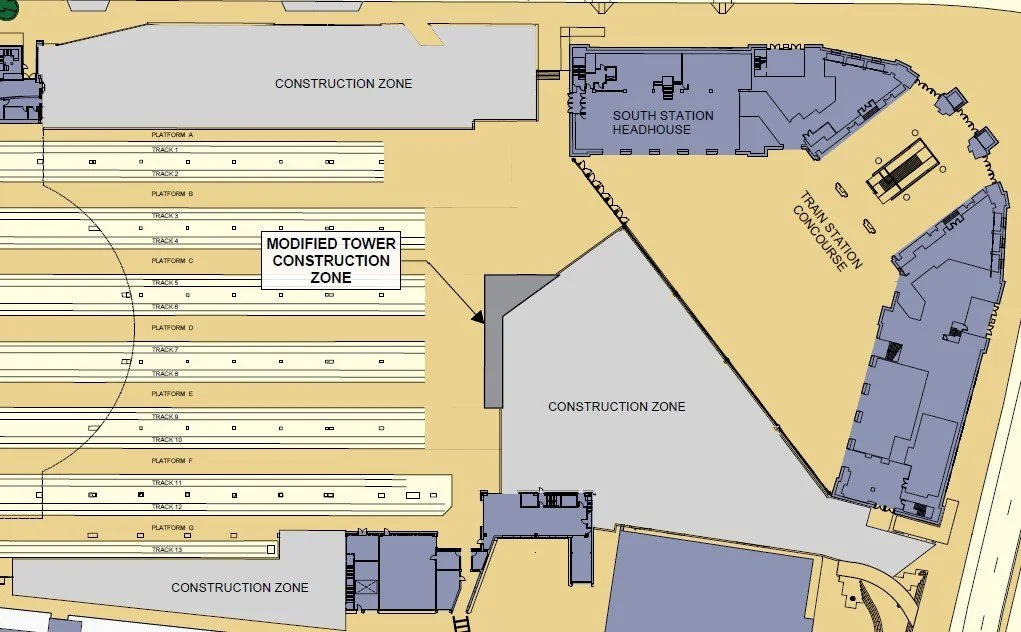Getting Around — South Station Air Rights