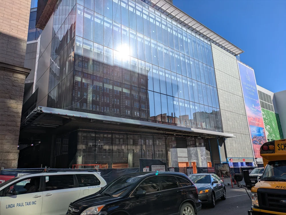 News and Meetings — South Station Air Rights