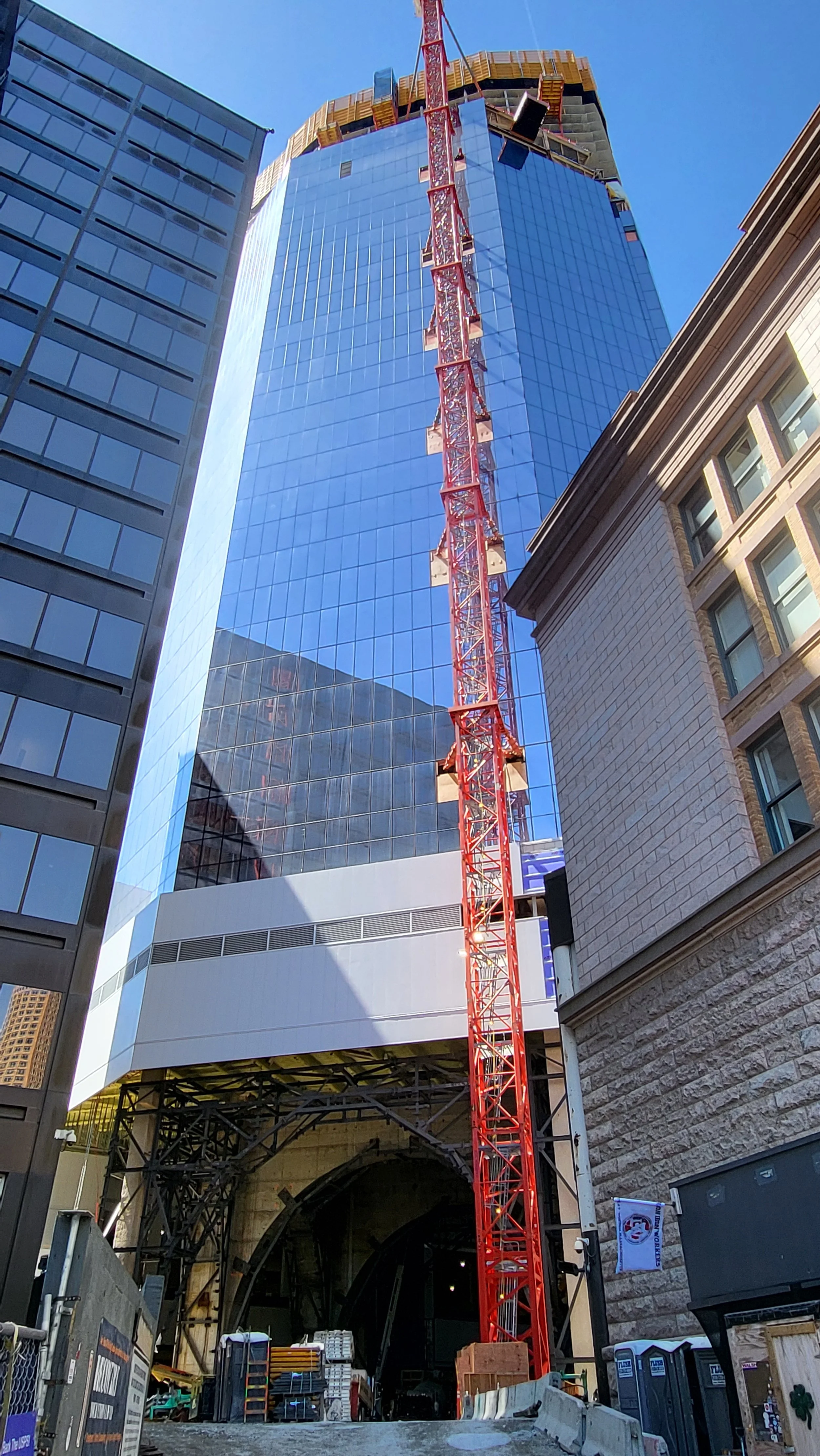 News and Meetings — South Station Air Rights