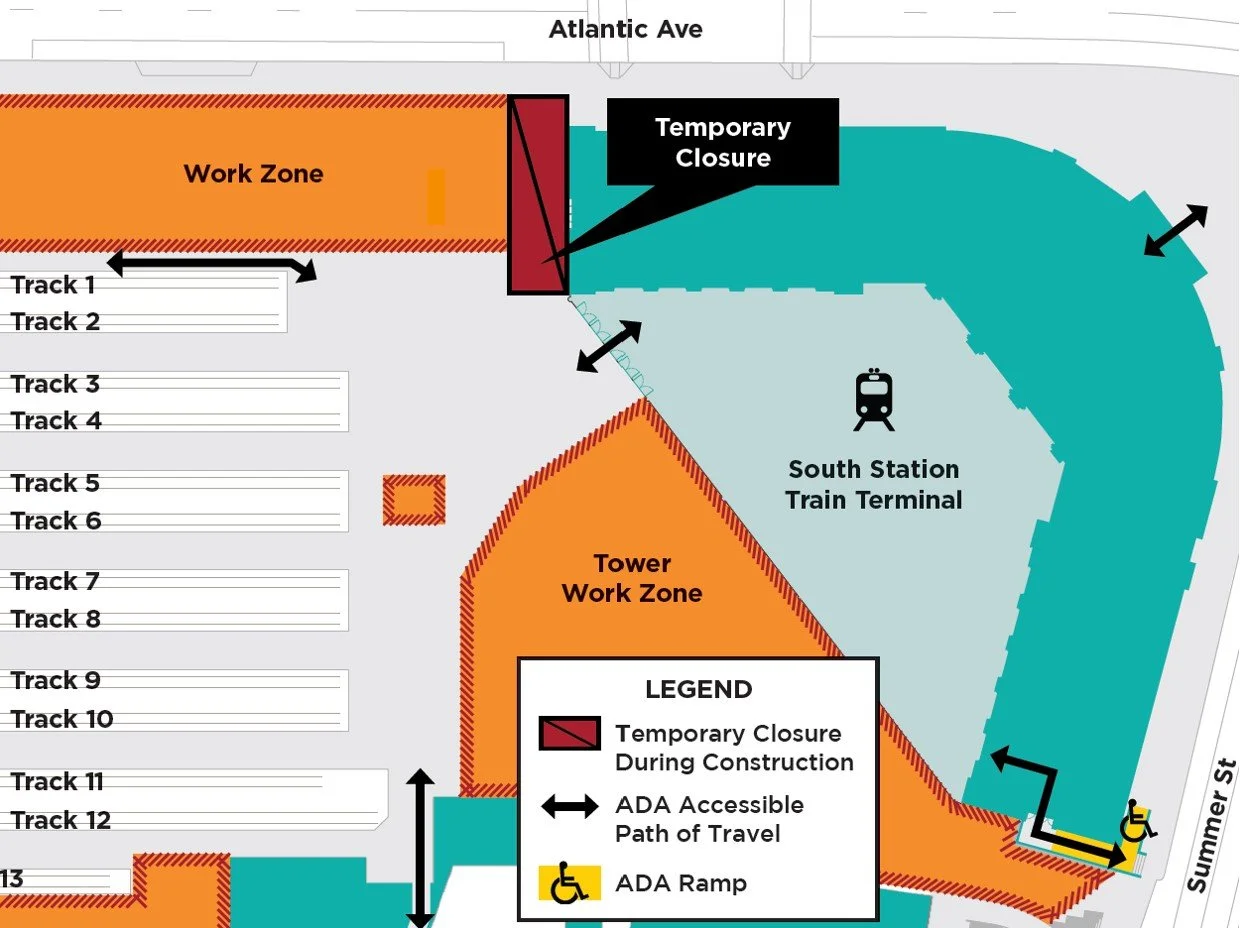 Getting Around — South Station Air Rights