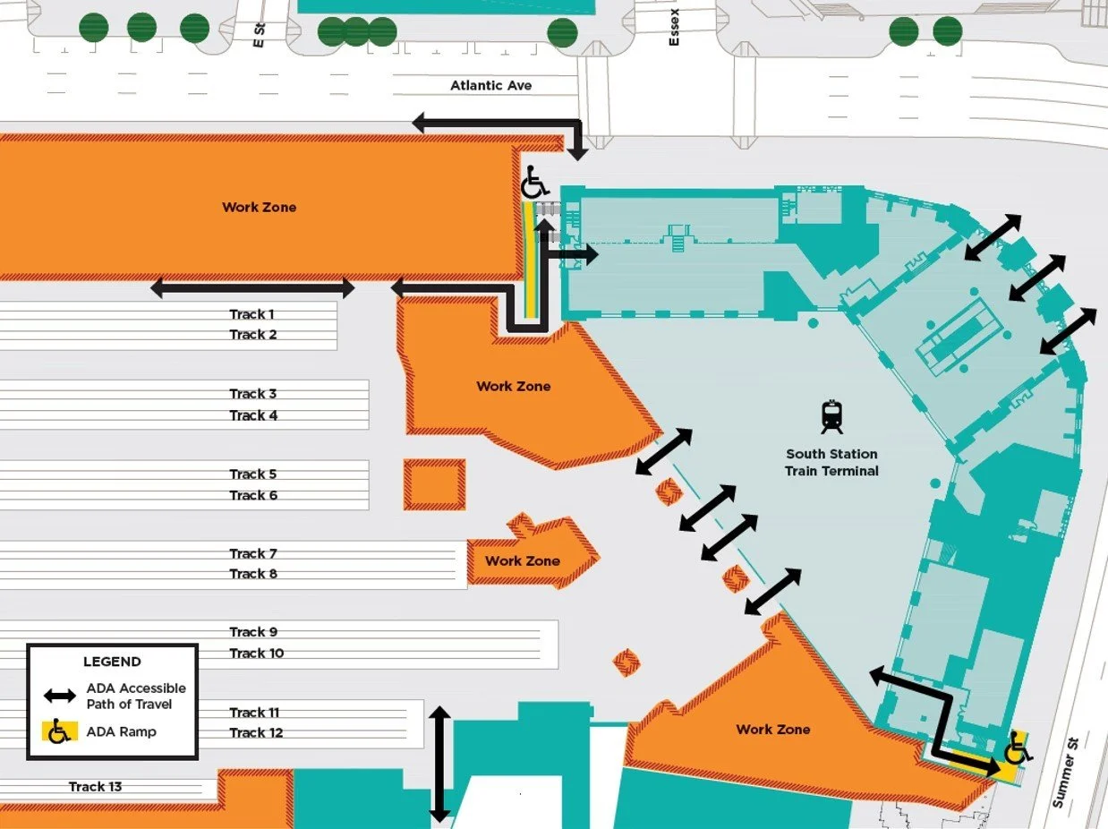 Getting Around — South Station Air Rights