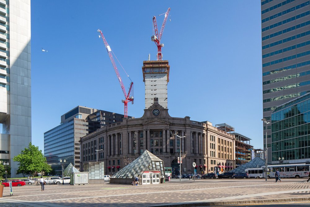 News and Meetings — South Station Air Rights