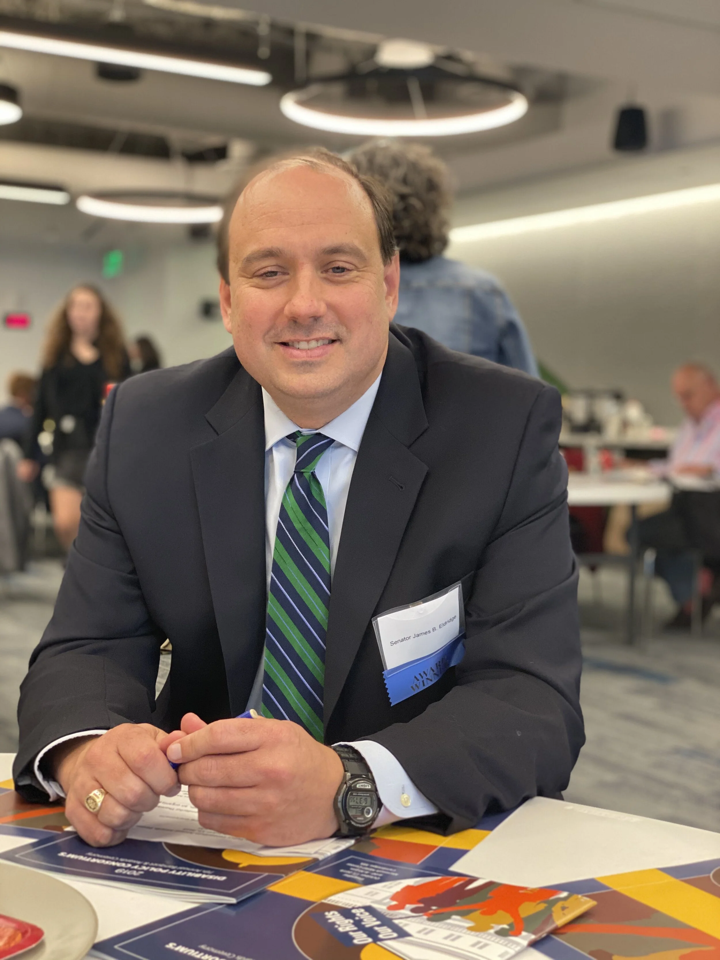 Meet Jamie — State Senator Jamie Eldridge