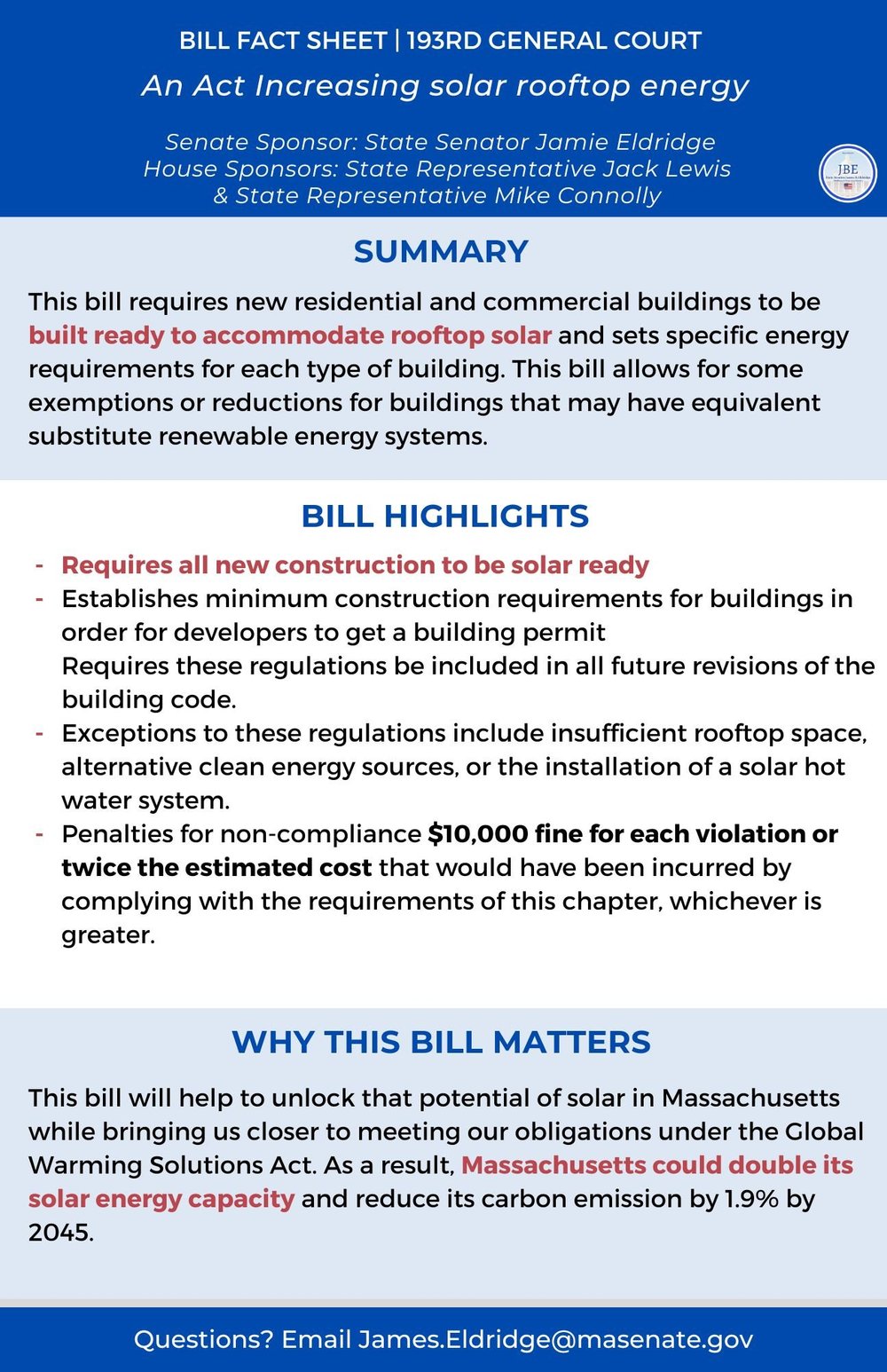 S.2120 — State Senator Jamie Eldridge