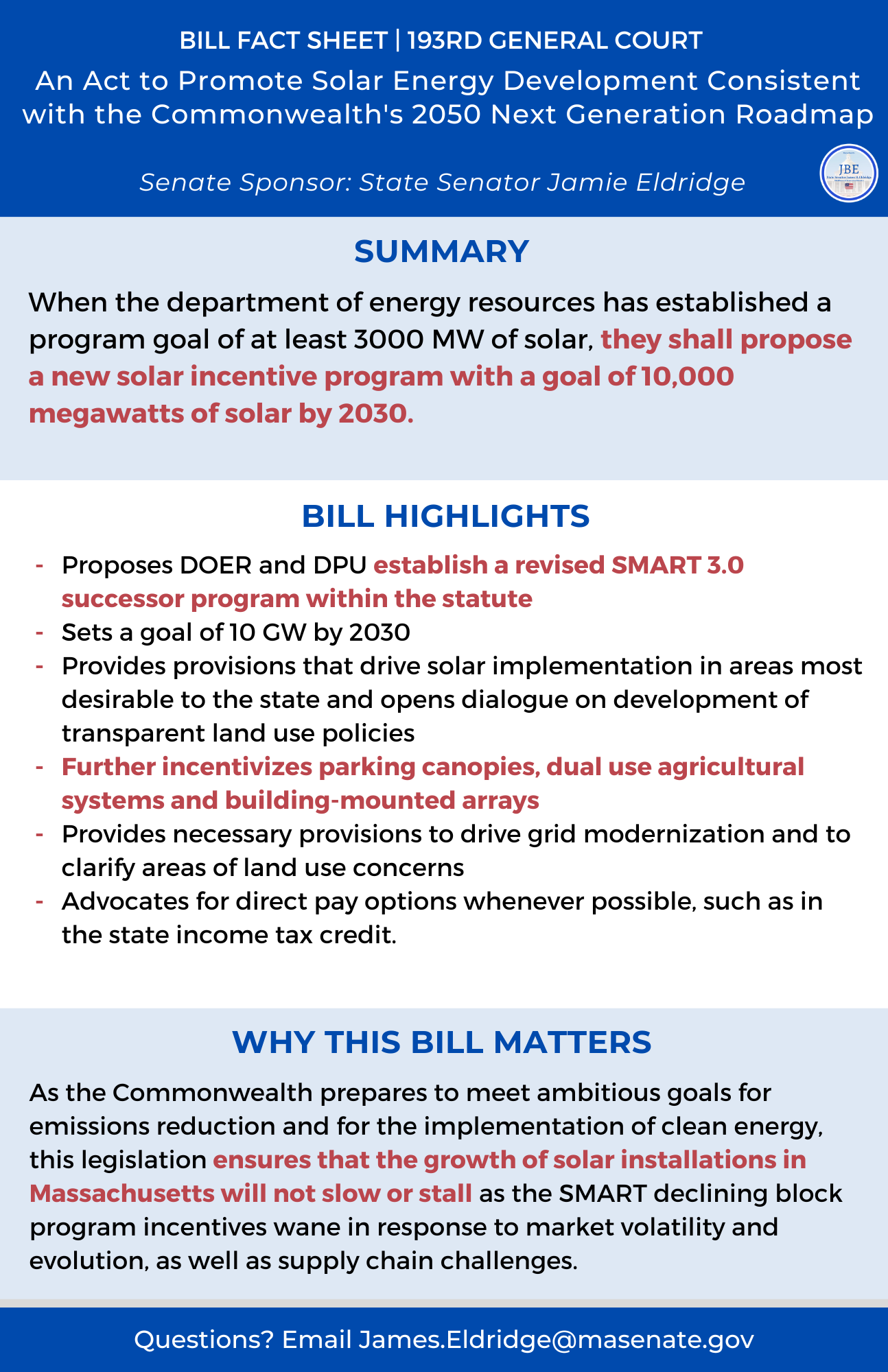 S.2119 — State Senator Jamie Eldridge