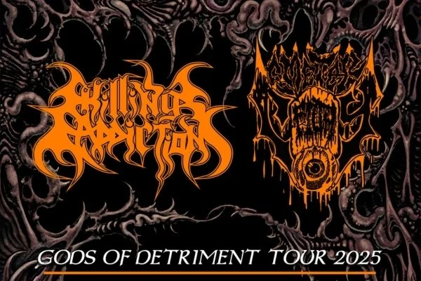 Killing Addiction, Cemetery Filth, Ectovoid, Metaphobic — Boggs Social ...