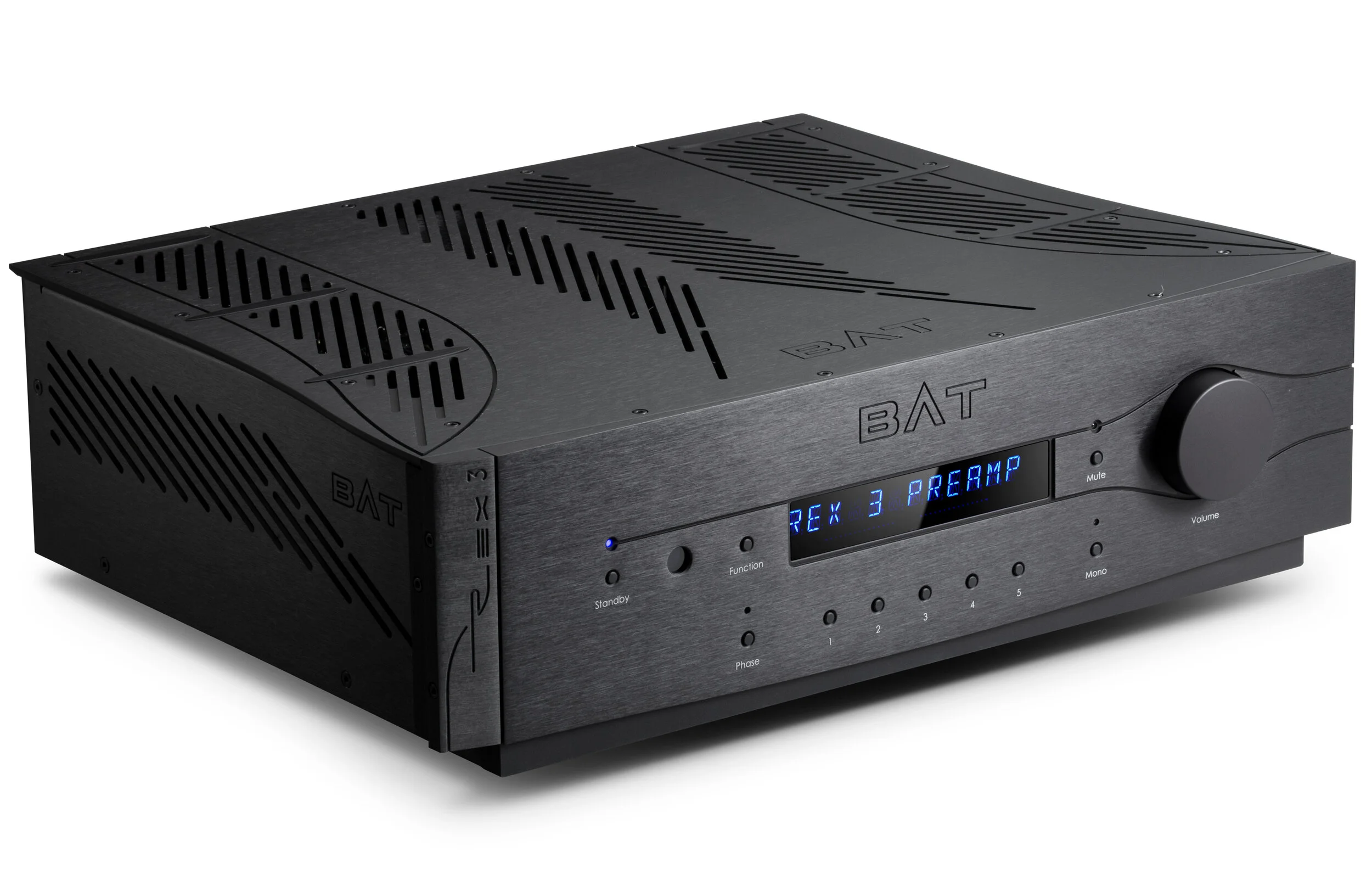 REX 3 Preamplifier — Balanced Audio Technology