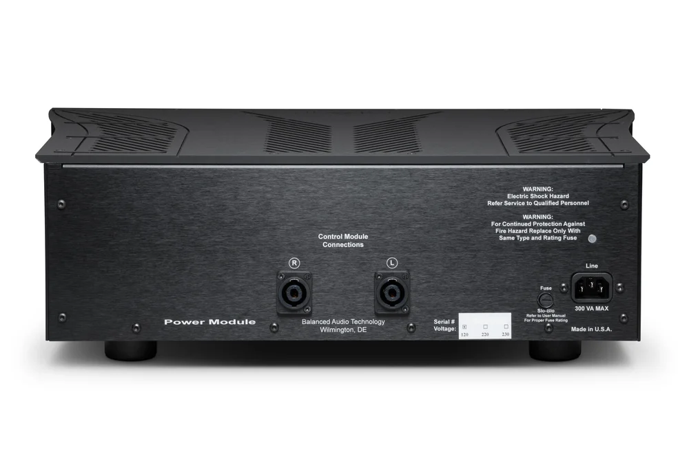 REX 3 Preamplifier Gallery — Balanced Audio Technology