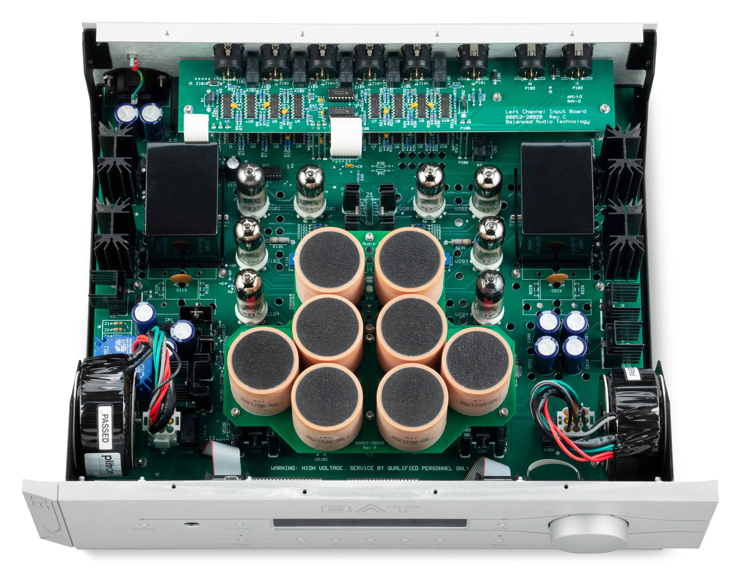 VK-90 Preamplifier — Balanced Audio Technology