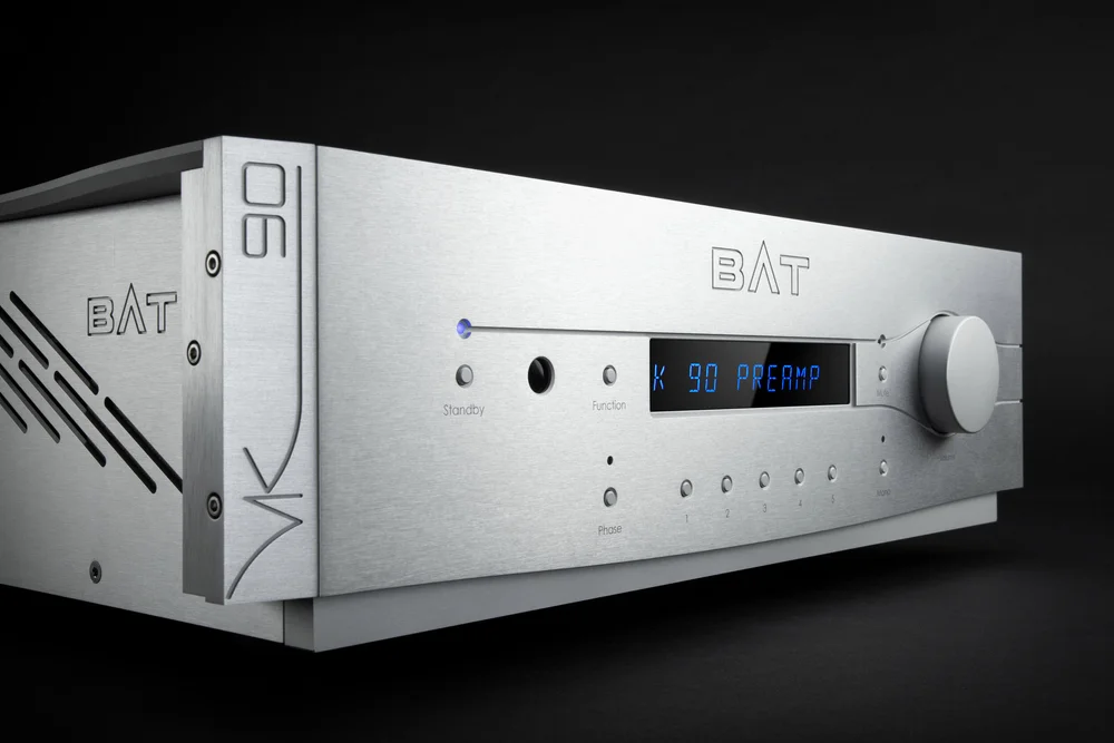 VK-90 Preamplifier Gallery — Balanced Audio Technology