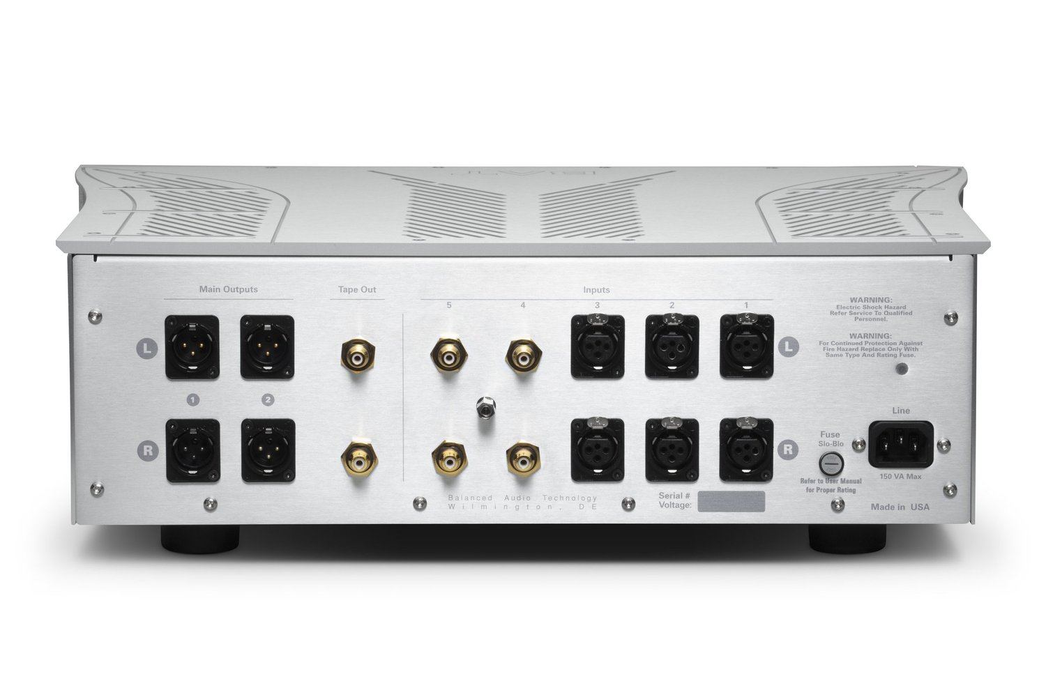 VK-85 Preamplifier Gallery — Balanced Audio Technology